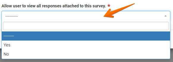 Set Permissions for a Survey – PEARS Support Documentation