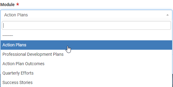 Add Supporting Data to a Performance Review Plan – PEARS Support Documentation