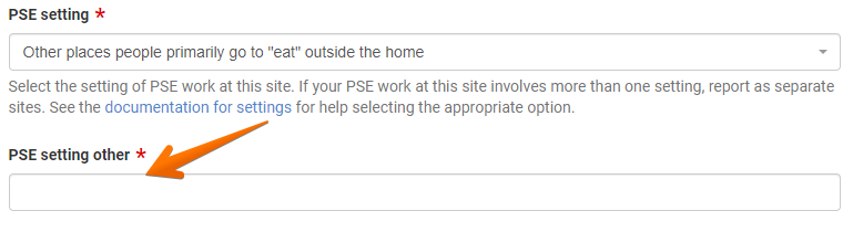Create a PSE – PEARS Support Documentation