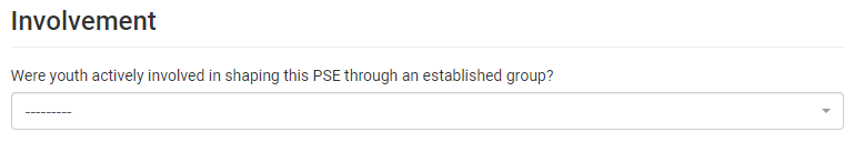 Document PSE Strategy – PEARS Support Documentation