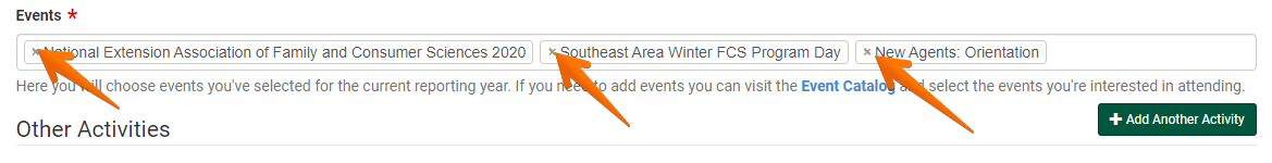 Remove an Event from a Professional Development Plan – PEARS Support Documentation