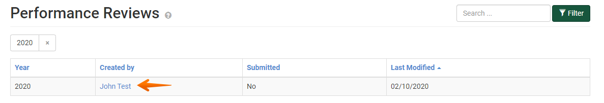 Complete Your Performance Review (Agent) – PEARS Support Documentation