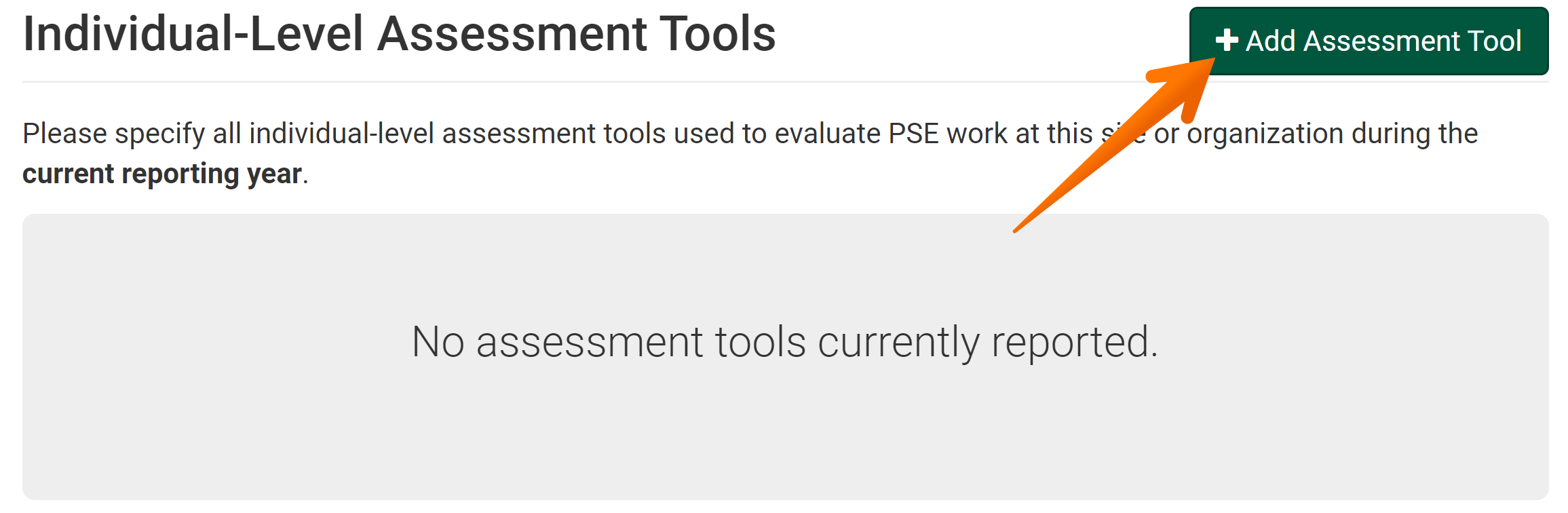 Track Individual Effectiveness – PEARS Support Documentation