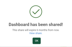 Share Impact Dashboards – PEARS Support Documentation