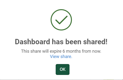 Share Impact Dashboards – PEARS Support Documentation