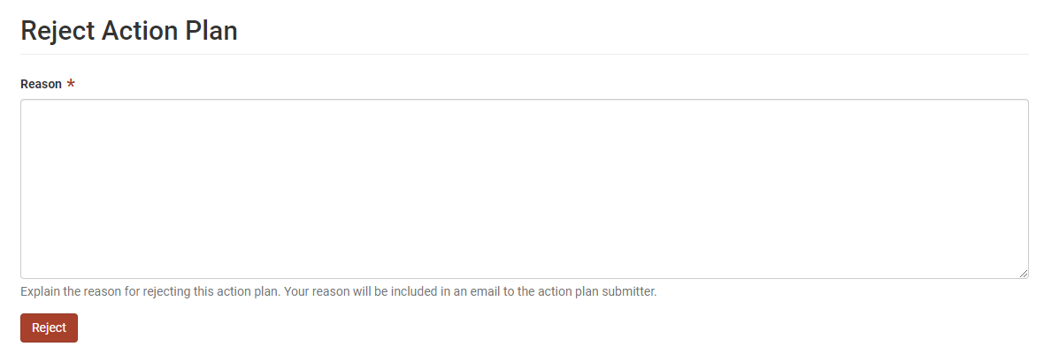 Review an Action Plan – PEARS Support Documentation
