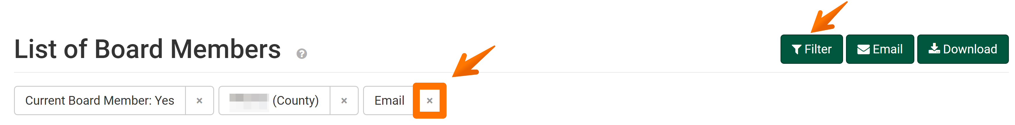 View List of Board Members (Unit Directors) – PEARS Support Documentation