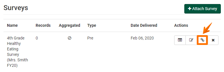 Collect Survey Response Data with a Public Link – PEARS Support Documentation