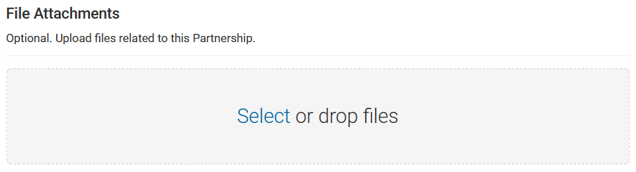 Create a Partnership – PEARS Support Documentation