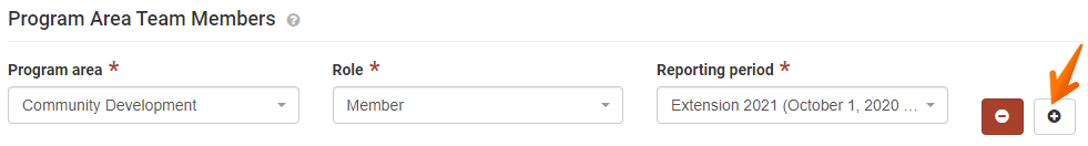 Manage Program Area Teams – PEARS Support Documentation