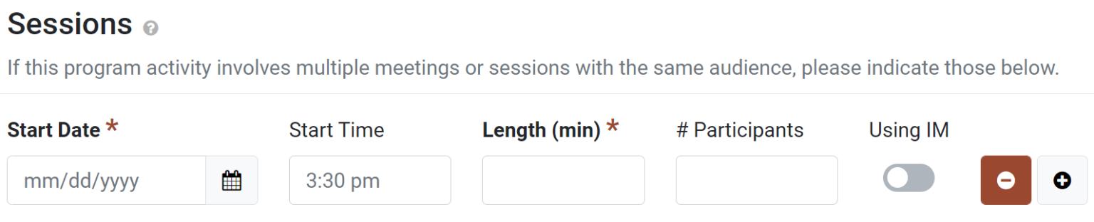 Program Activity, Project, and Language Updates for FY23 – PEARS ...