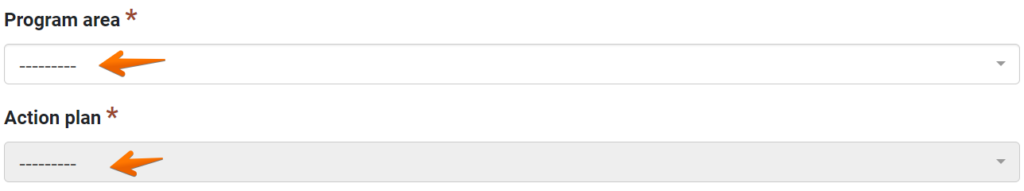 Create an Indirect Activity – PEARS Support Documentation