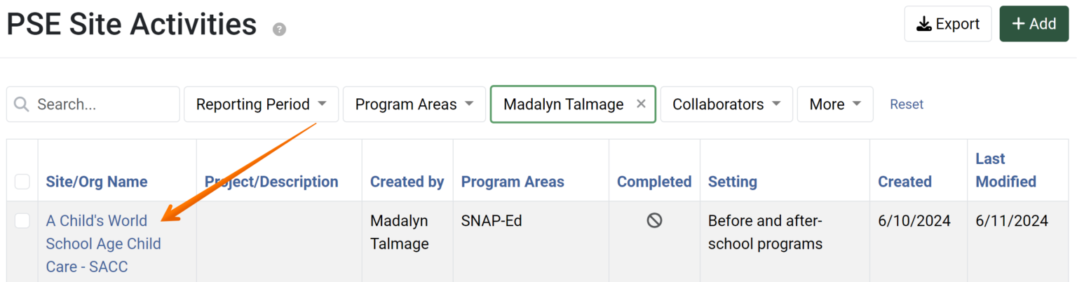 Document PSE Strategy – PEARS Support Documentation