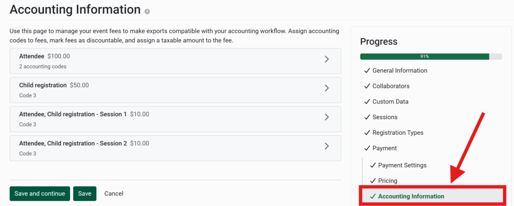 Advanced Event Accounting – PEARS Support Documentation