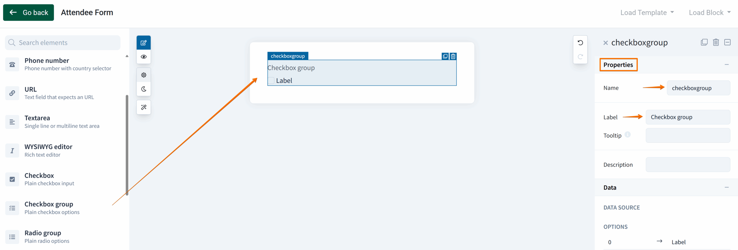 Form Builder Basics – PEARS Support Documentation